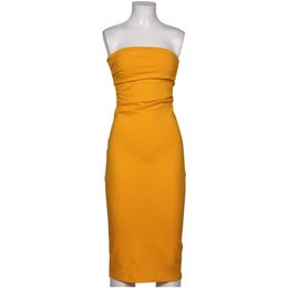 Zara Kleid Damen Größe S Second Hand orange