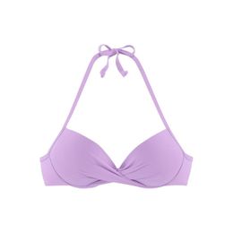 s.Oliver Bikini Top female Purple size 34