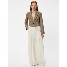 KOTON Blazer female Brown size 46