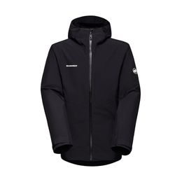 Mammut Outdoorjacke &lsquo;Alto Light&rsquo; Herren Gr&ouml;&szlig;e XL schwarz / wei&szlig;