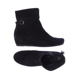 Paul Green Stiefelette Damen Größe 40.5 Second Hand schwarz