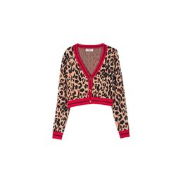 Camomilla Italia Knit Cardigan 'Camoo' female Beige size 46