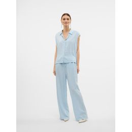 V&eacute;ro Moda VERO MODA Bluse 'VMLINN' Damen Gr&ouml;&szlig;e XL hellblau