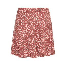 Laura Scott Rock Damen Größe 38 rot / weiß