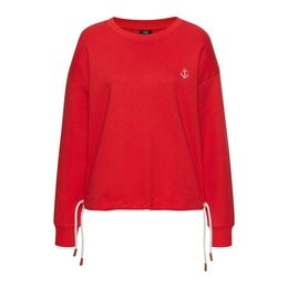 H.I.S. H.i.s Sweatshirt female Red size 32/34