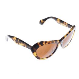 Miu Miu Sonnenbrille Damen Größe One Size Second Hand beige