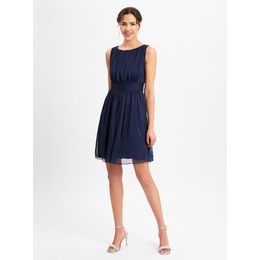 Swing Cocktailkleid Damen Größe 34 marine