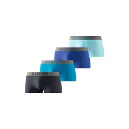 s.Oliver Boxer shorts 'Hipster' male Blue size S