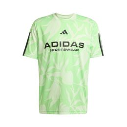 adidas Sportswear Sportshirt 'Tiro' Herren Gr&ouml;&szlig;e S limette / pastellgr&uuml;n / schwarz