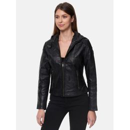 Tazzio Between-Season Jacket 'F503' female Black size S