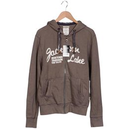 Tom Tailor Kapuzenpullover Herren Größe M Second Hand grau