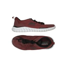 Skechers Sneaker Herren Größe 43 Second Hand bordeaux