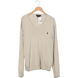 Polo Ralph Lauren Pullover Herren Größe XL Second Hand grau