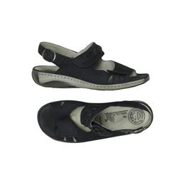 Waldläufer WALDLÄUFER Sandalen Damen Größe 35.5 Second Hand marine
