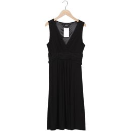 comma, COMMA Kleid Damen Größe S Second Hand schwarz