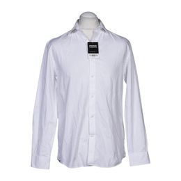 Tommy Hilfiger Hemd Herren Größe M Second Hand weiß