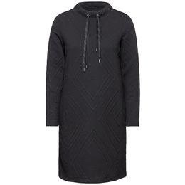 Cecil Kleid Damen Größe 34 anthrazit Winterkleid