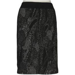 Gerry Weber Rock Damen Größe S Second Hand schwarz