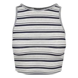 Urban Classics Top female White size M