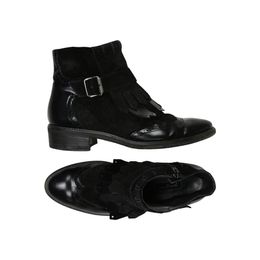 Paul Green Stiefelette Damen Größe 39 Second Hand schwarz