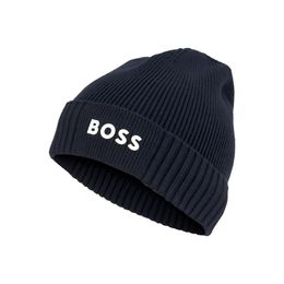 BOSS Beanie 'Asic' female Blue size One Size