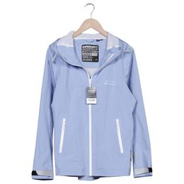 Superdry Jacke Damen Größe XL Second Hand blau