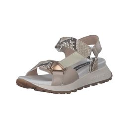 Hispanitas Sandale 'Maui HV253896' Damen Gr&ouml;&szlig;e 38 beige / taupe