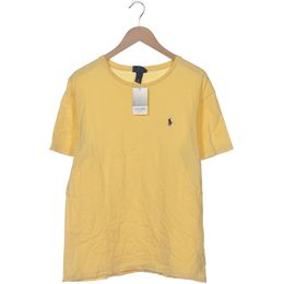 Polo Ralph Lauren T-Shirt Herren Größe M Second Hand gelb