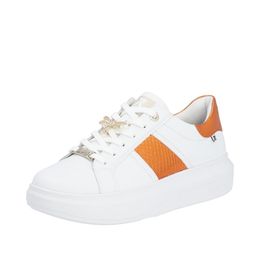 Rieker Sport Sneaker Damen Größe 36 orange / perlweiß