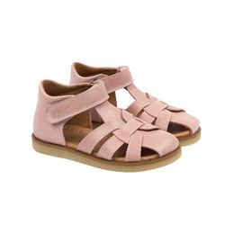 POM POM Leder-Halbsandalen in Rosa - 39% | Gr&ouml;&szlig;e 32 | Kindersandalen