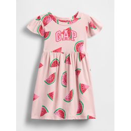 GAP Kleid in Rosa/ Rot/ Gr&uuml;n - 56% | Gr&ouml;&szlig;e 98 | Baby-kleider-roecke