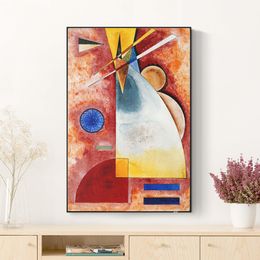 Akustik-Wechselbild Wassily Kandinsky - Ineinander