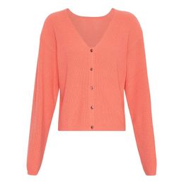MOSS COPENHAGEN Cardigan in Orange - 63% | Gr&ouml;&szlig;e XS/S | Damen-pullover-cardigans