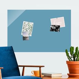 Bilderwelten Glasbild - Wandbilder aus Glas - Glasbilder inkl. Wandhalterung - Meerblau