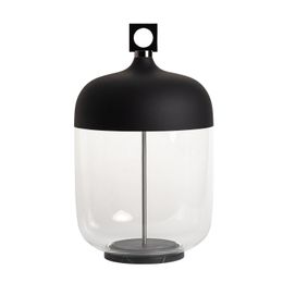 Hind Rabii T-Cotta The Lamp TM Black/Black marble 2700K