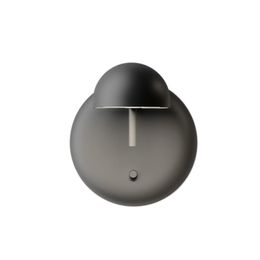 Vibia Pin 1675 Wandleuchte Schwarz 2700K