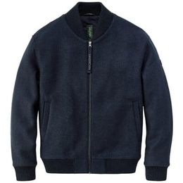 LangerChen Herrenblouson Wolle M Navy