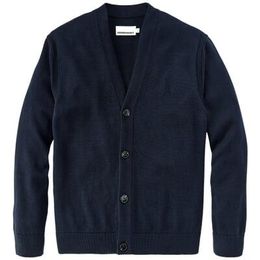 armedangels Herren-Strickjacke XL Navy