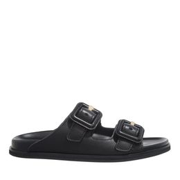BOSS Slipper & Pantoletten - Freyah Slide - Gr. 38 (EU) - in Schwarz - f&uuml;r Damen