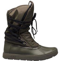EA7 Emporio Armani EA7 Stiefel - Apres-Ski Boot Green - Gr. IT_40_5 - in Gr&uuml;n - f&uuml;r Damen