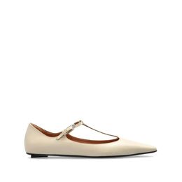 The Attico Ballerinas - juno ballerina divers - Gr. 36 (EU) - in Beige - für Damen