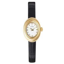 Mockberg Uhr - Belle Oval Petite Uhr - Gr. unisize - in Gold - für Damen