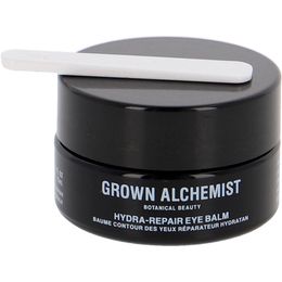 Grown Alchemist Kinder Augenbalsam "Hydra-Repair Eye Balm", 15ml, schwarz, Augenpflegemittel, Helianthus Seed Extract, Tocopherol