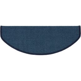 Stufenmatte my home, B:23,5cm H:8mm L:65cm, blau, Sisal, Teppiche, "Natur"