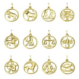 Vivance Damen Kettenanh&auml;nger "925/- Sterling Silber vergoldet Sternzeichen Fische", one-size, Silber 925 (Sterlingsilber), 0,9 g, gelb, Silber 925