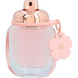 Coach Damen Eau de Parfum "Coach Floral", 30ml, transparent, Parfüms, Fruchtig-süßer Damenduft mit zitrischen Noten, Gardenie und Patchouli.