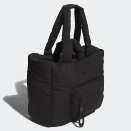 Sporttasche "MH PF TOTE BAG", adidas Performance, schwarz, Polyester, Taschen, Tote Bag in Puffy Optik
