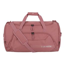 Travelite Reisetasche "KICK OFF, verschiedene Größen und Farben", rosa, Polyester, unifarben, Taschen, Reisegepäck Sporttasche Freizeittasche mit