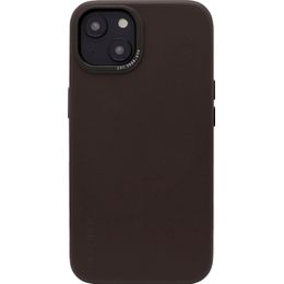 Decoded Smartphone-Hülle "Leather Backcover iPhone 14 Plus", iPhone 14 Plus, braun, Hüllen