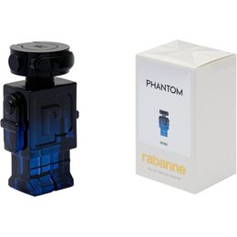 Paco Rabanne Herren Eau de Parfum "Phantom Intense Rabanne Herren", 50ml, transparent, Parfüms, mit selbstbewusstem Charakter